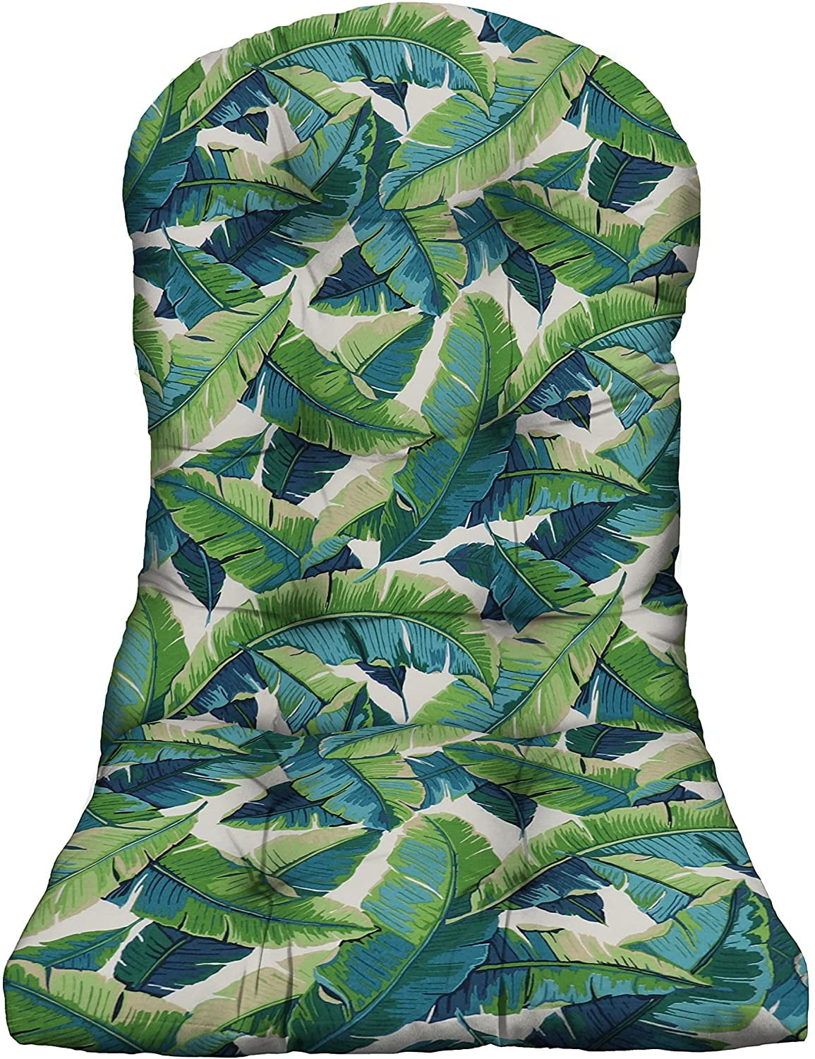 RSH Décor Outdoor Single Tufted Adirondack Chair Seat Cushion, Balmoral ...