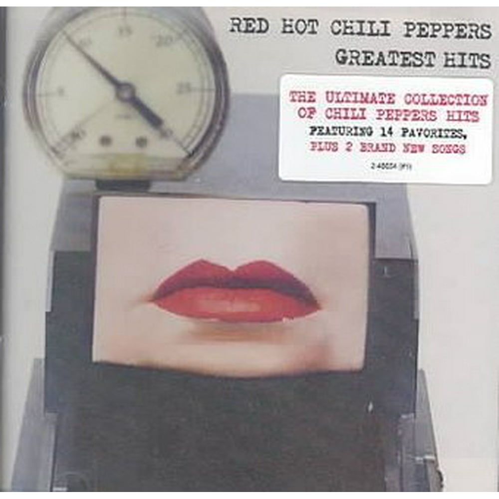 Red Hot Chili Peppers Greatest Hits Cd