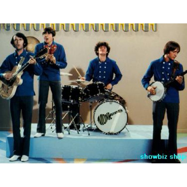 Monkees Tv Poster Metal Sign 8in x 12in Art Print on Metal 8x12 Square ...