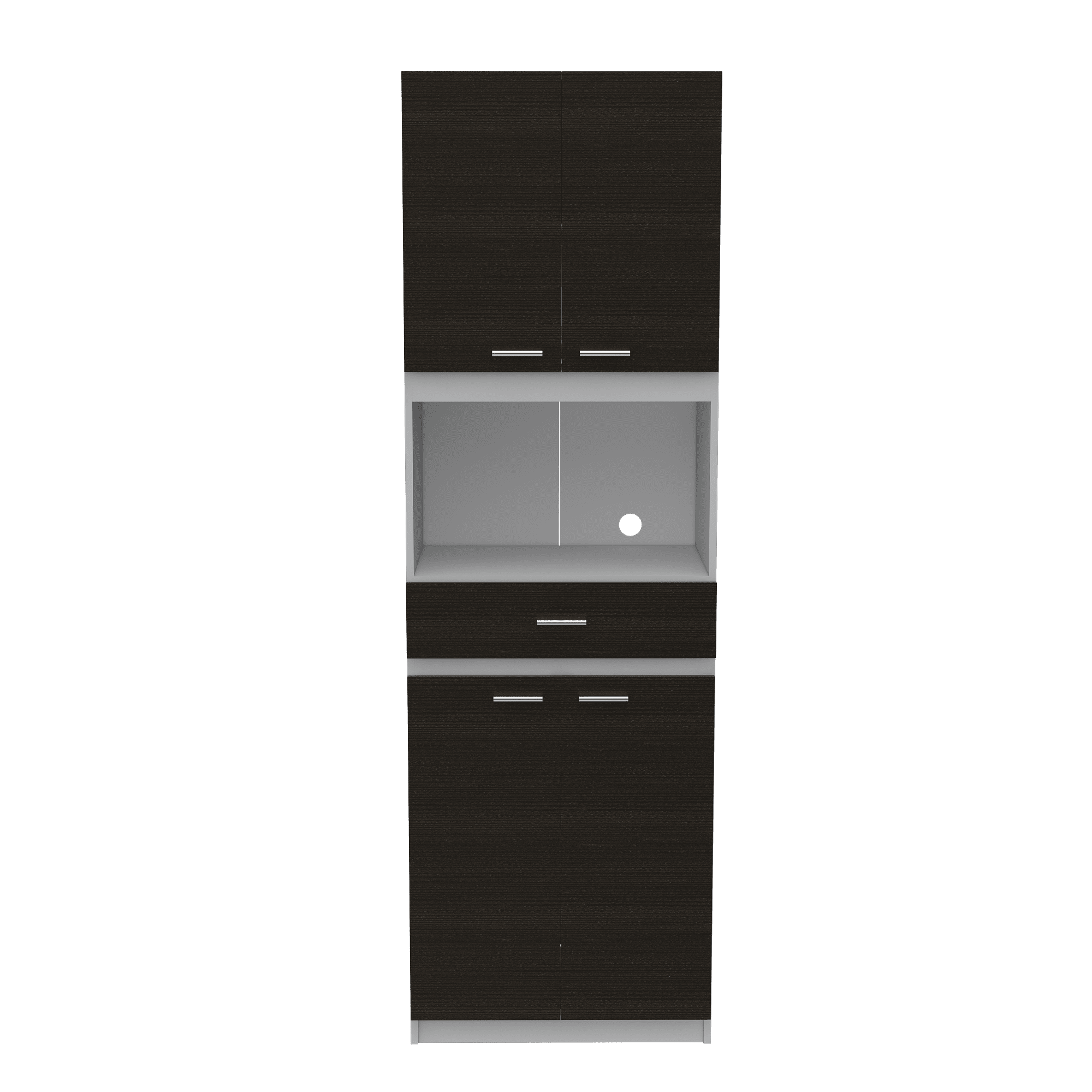 Modulo Para Microondas Bau Blanco Wengue Excelsior | Bodega Aurrera en ...