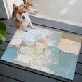 2x3 Ft Entryway Area Rug, Modern Abstract Kitchen Rug Runner Washable ...