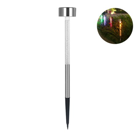 600mAh Lawn Lamp Outdoor LED Colorful Solar Powered Landscape Lamp ...