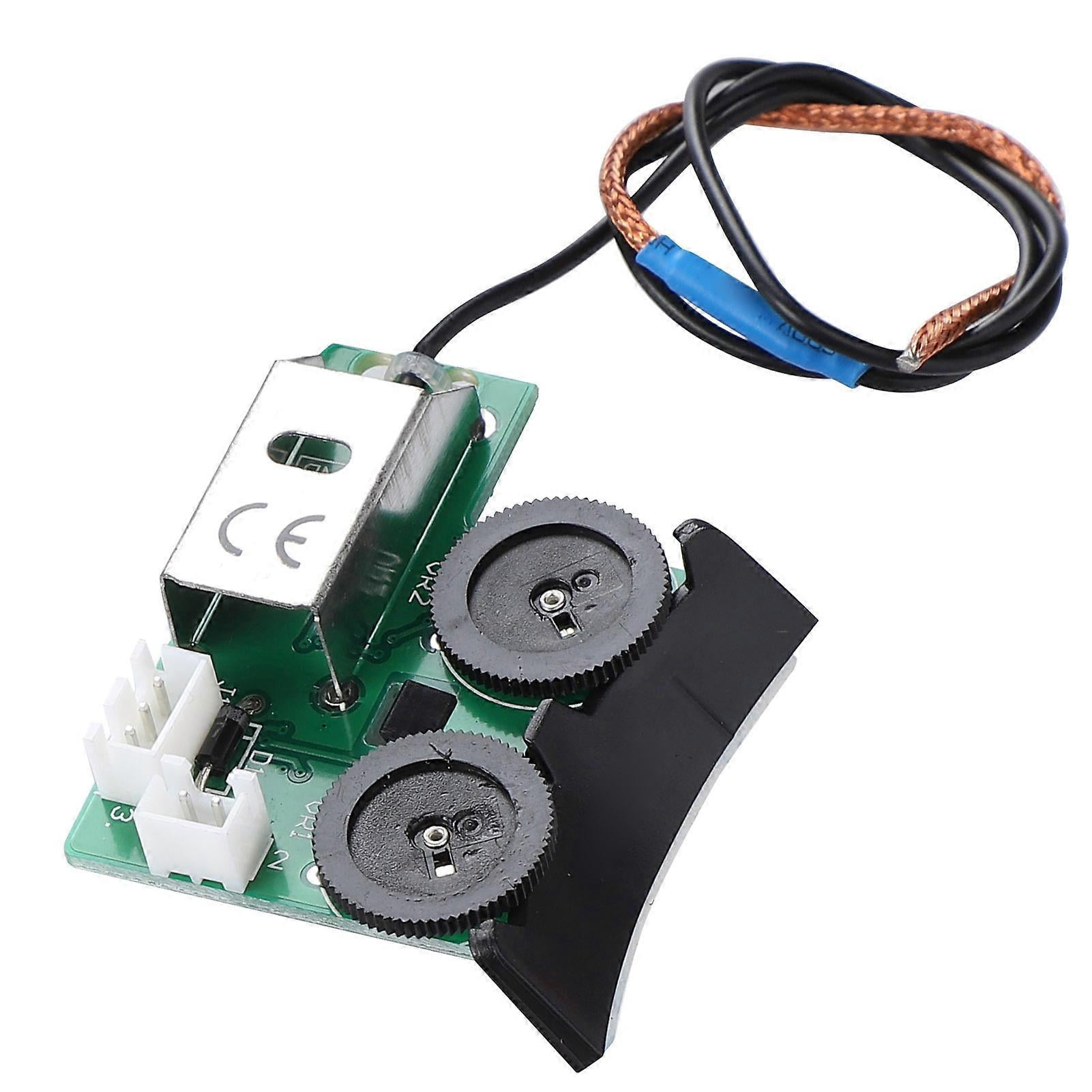 VT1 Acoustic Guitar Pickup System DIY Accessory with EQ and Tailpiece ...