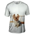 Fancy Yorkshire Terrier Mens T-Shirt All Over Print - Walmart.com