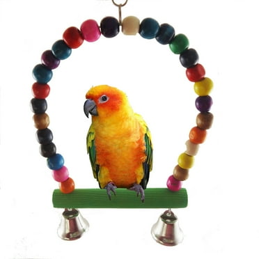 2001 5ft Medium Green Plastic Bird Toy Chain M&M Bird Toys - Walmart.com
