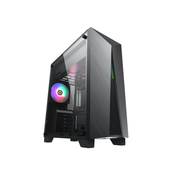 Cooler Master MasterBox Q300L White Micro-ATX Tower, Magnetic Design ...