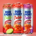 Bud Light Original American Chelada Beer 12 pack 12 fl oz Aluminum Cans ...