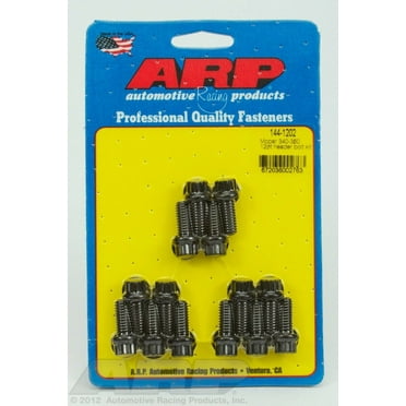 ARP 100-7508 Cast aluminum valve cover bolt kit - Walmart.com