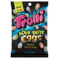 Trolli Peachie O's Gummi Candy, Tangy & Juicy Peach Flavor, Fat Free, 4 ...