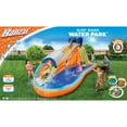 Banzai Surf Rider Water Park: 17ft Inflatable Slide with Climbing Wall ...