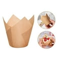 NANMELX 120pcs Food Grade Cupcakes Liners Elegant Cake Paper for ...