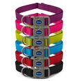 Ancol Viva Adjustable Collar Red, Size 2-5/Medium Fits Neck 30-50 cm ...