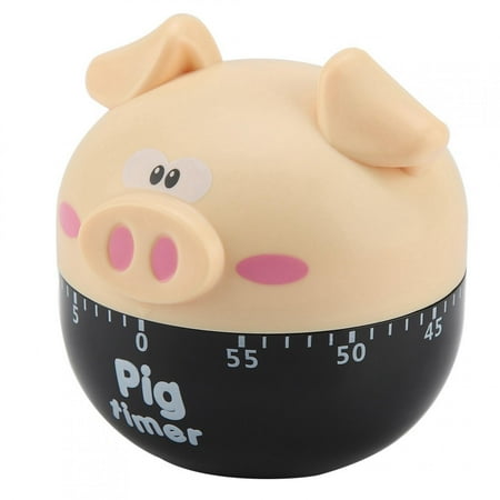Timer, Kitchen Timer Pig Kitchen Timer, Portable Cartoon Pig For Timing ...