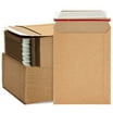 50-Pack Large Corrugated Cardboard Sheets for Mailing, Packing, DIY ...
