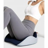 Memory Foam Sit Bone Relief Seat Cushion for Butt Lower Back Hamstrings ...
