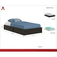 Ameriwood Home Platform Queen Bed Frame, Multiple Colors Available - espresso - Walmart.com