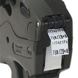 Monarch, MNK925082, Two-Line Pricemarker Labeler, 1 Each, Charcoal Gray ...