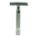 Safety Razor Double Edge Stainless Steel 3.5" Razors + 5 Free Blades ...