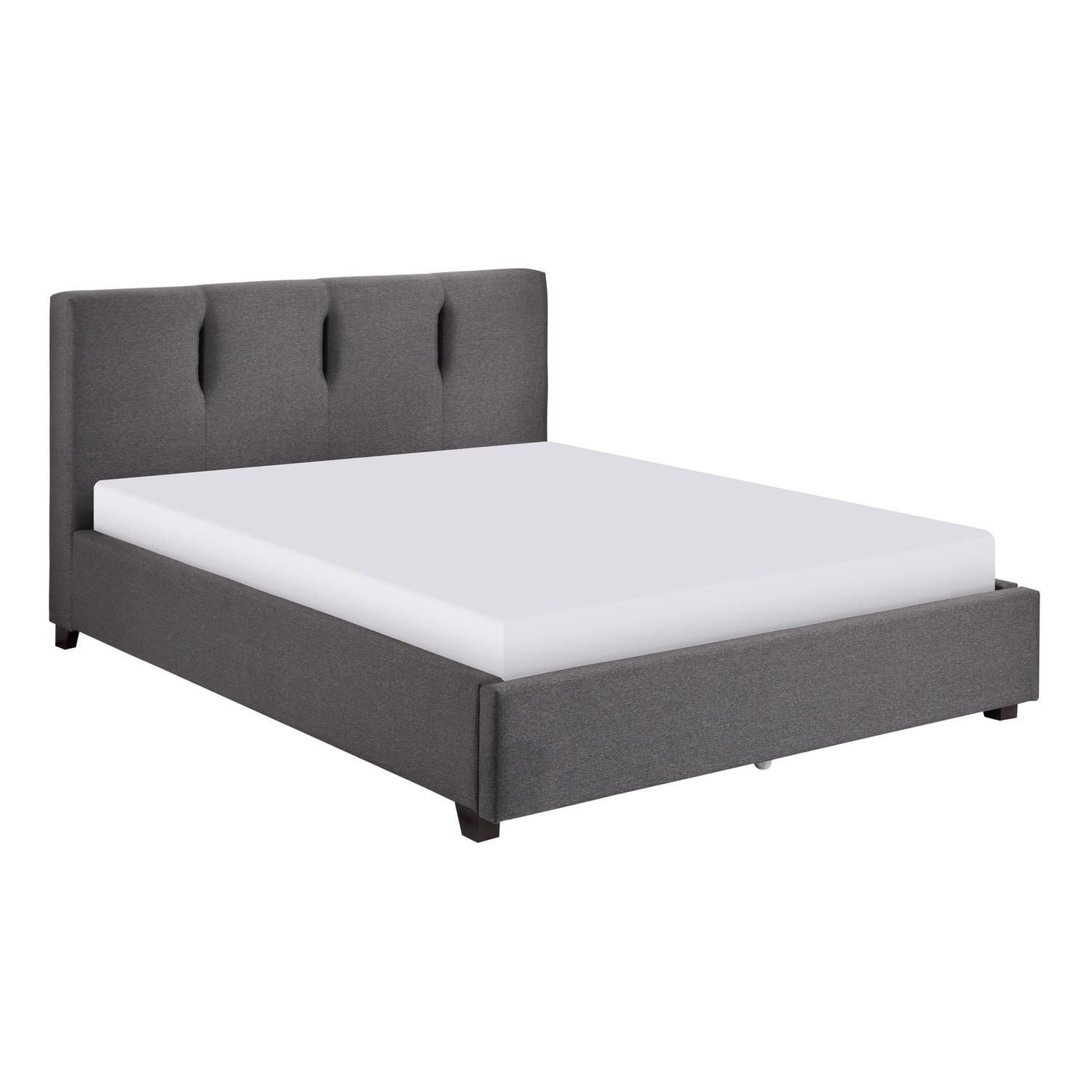 Click here for Topline Home Furnishings King Platform Storage Bed prices