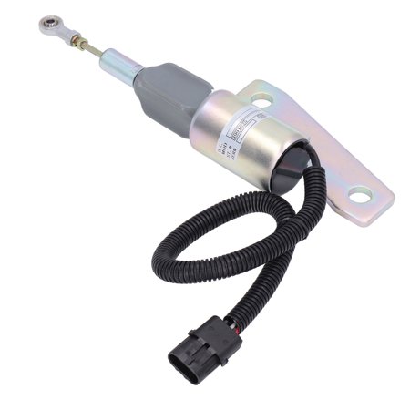 Diesel Engine Stop Solenoid, 24V High Accuracy 3991625 Shut Off Valve ...