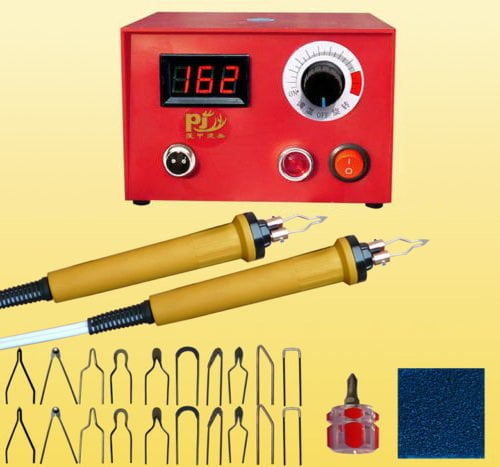 Wood Burning Tool, 110V 50W Digital Display Pyrography Multifunction ...