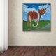 Trademark Fine Art 'Asinine (Ass in 9)' Canvas Art by Ryan Rice Fine ...