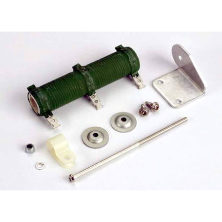 Traxxas TRA1544 Resistor (h.d. Ceramic Tube)/ Resistor mounting Bracket ...