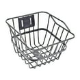 kesoto Metal Wire Front Rear Basket Bike Cargo Basket Convenient ...