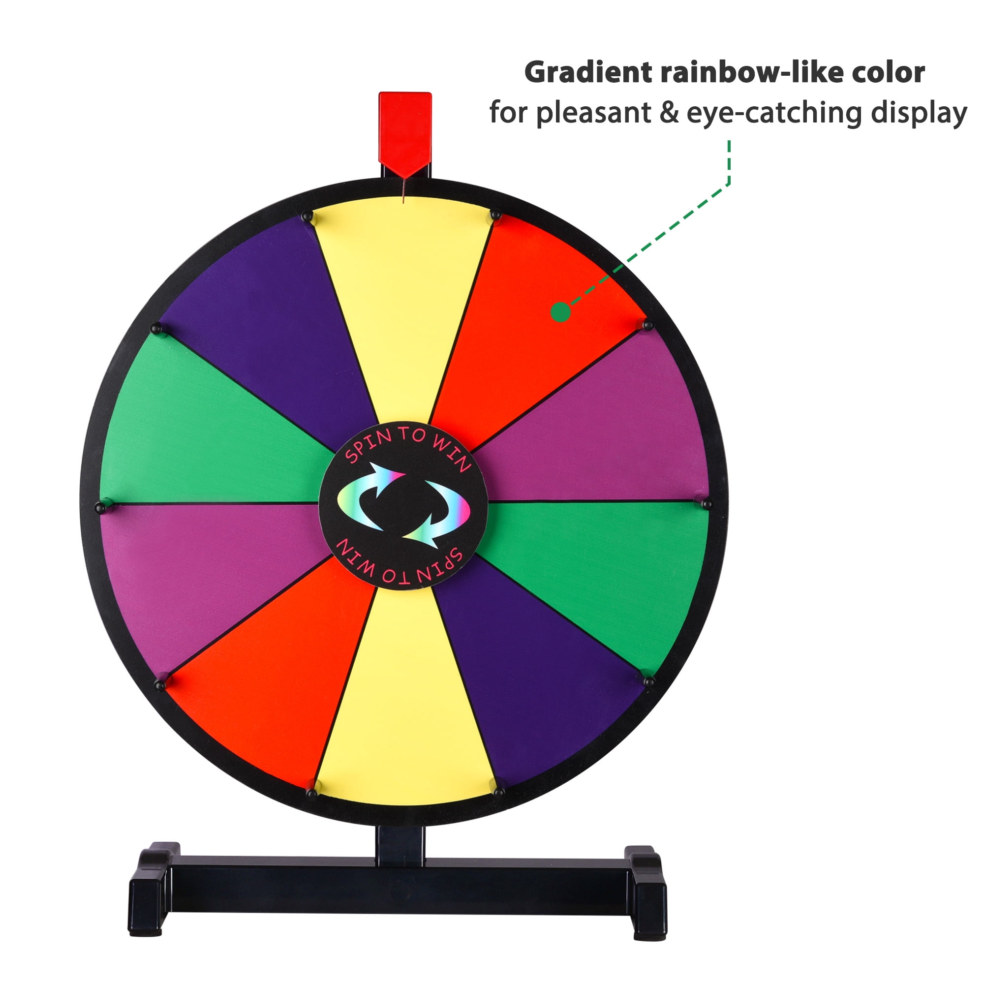 Wheel Of Fortune Spinner Template