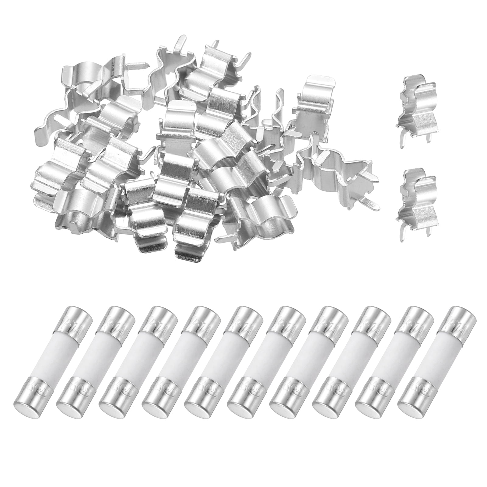 Click here for Uxcell 10pcs 1a 250v Fast Blow Ceramic Fuse  1amp... prices