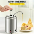 VEVOR 2.3Qt Nacho Cheese Dispenser, Taco Server Machine, Hot Fudge ...