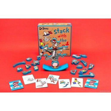 GIFT REPUBLIC Cat-Astrophe Cat Stacking Game, Ages 3 and Up - Walmart.com
