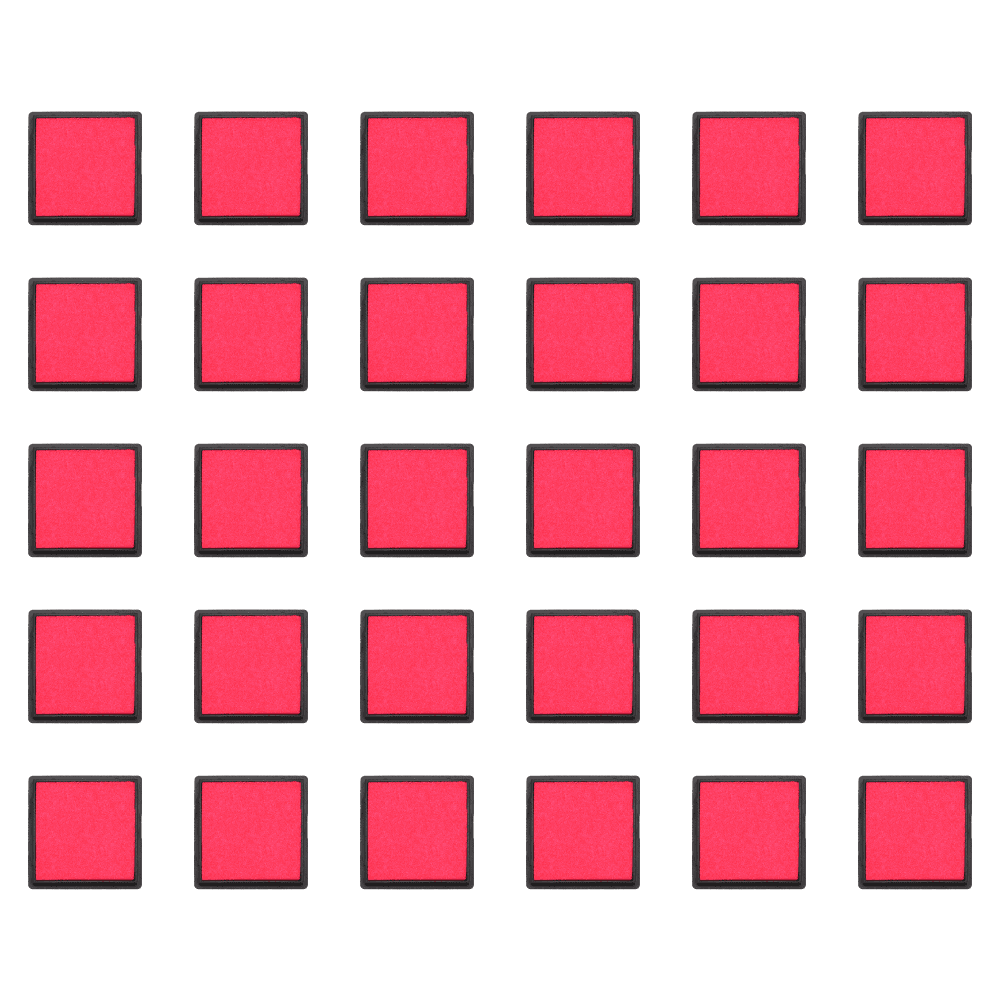 Inkpad Fingerprint Square para DIY Scrapbook Card Paper Craft Stamp ...