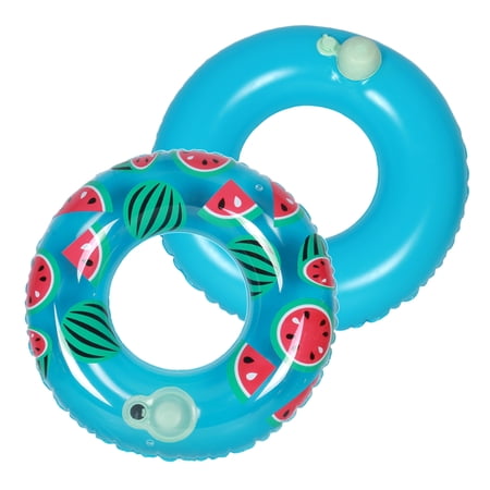 Inflatable Swim Rings Summer Pool Swimming Float Swim Tube Beach Toy ...