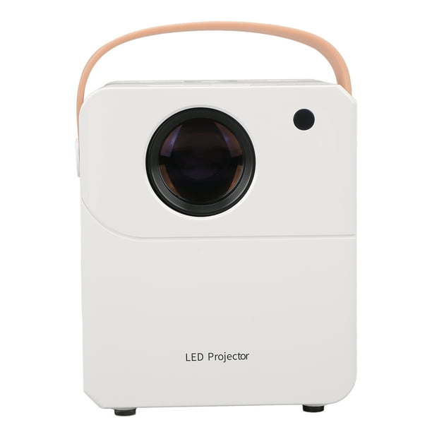 4K Projector Withwifi, Mini Portable Projector with Dual 5W Stereo ...