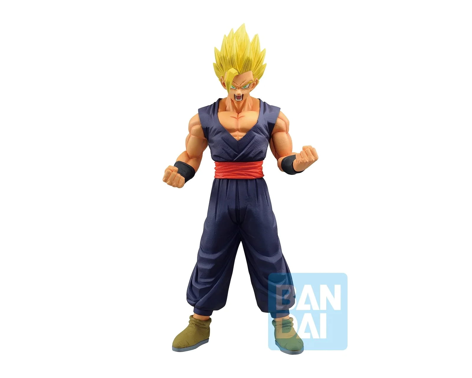 Estatua Bandai Vs Omnibus Ultra Dragon Ball Gohan Super Saiyan 9.8 ...