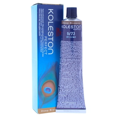 Koleston Perfect Permanent Creme Haircolor - 8-71 Light Brunette Ash ...