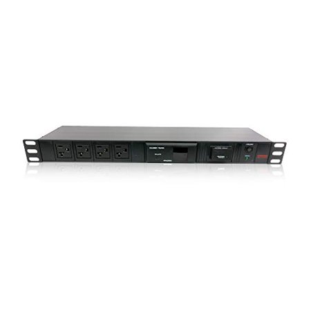 MARUSON Metered PDU with Surge Protector, 14 Outlets, 120V / 20A, L5 ...