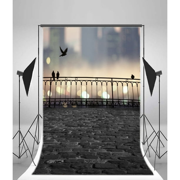 XDDJA Polyester Fabric Photography Backdrop 5x7ft Dreamy Speckle Spots ...