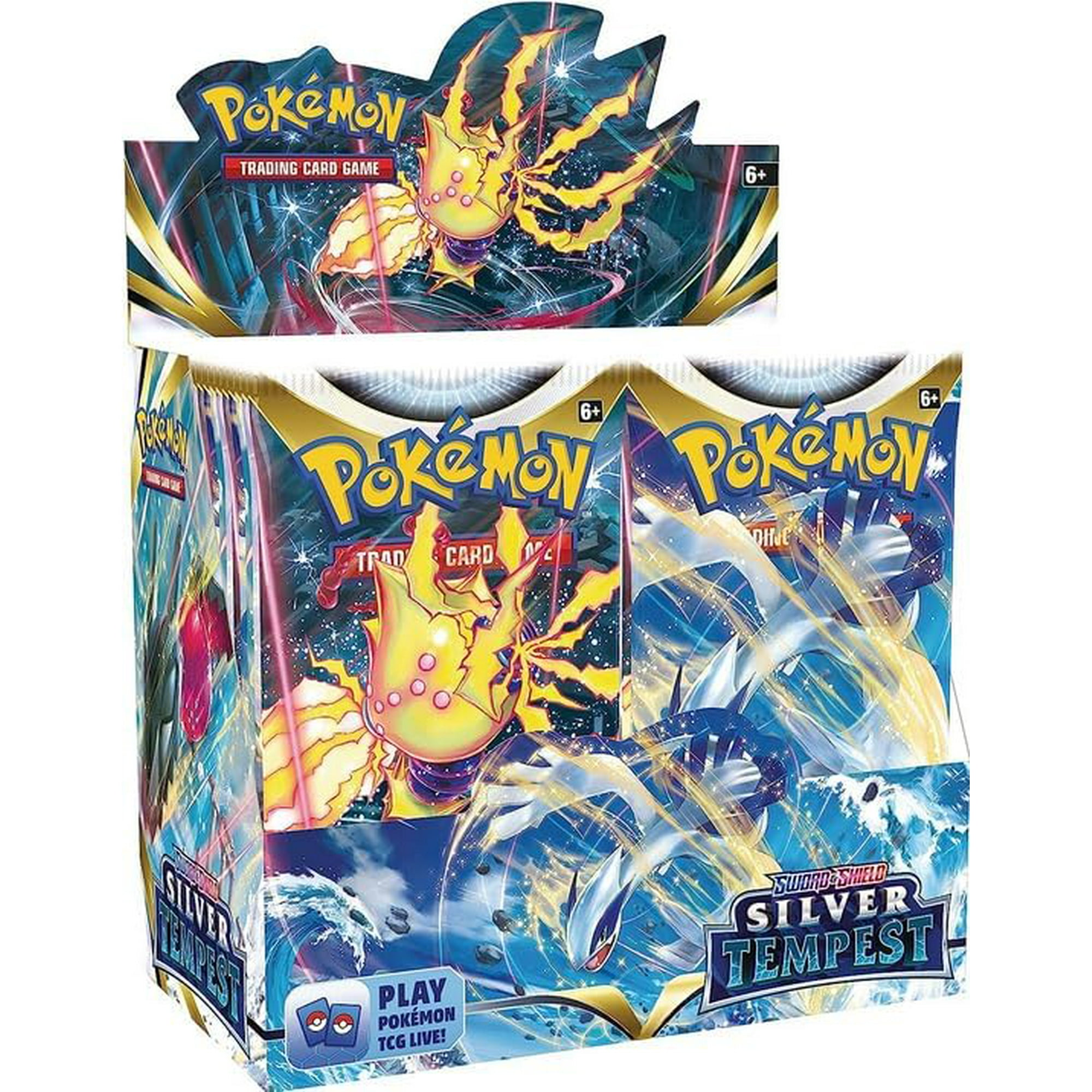 Click here for Pokémon Pokemon Tcg: Sword & Shield - Silver Tempe... prices