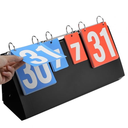 ANGGREK Sports Supplies, Score Board, Scoreboard, 4-Digit For Swim For ...