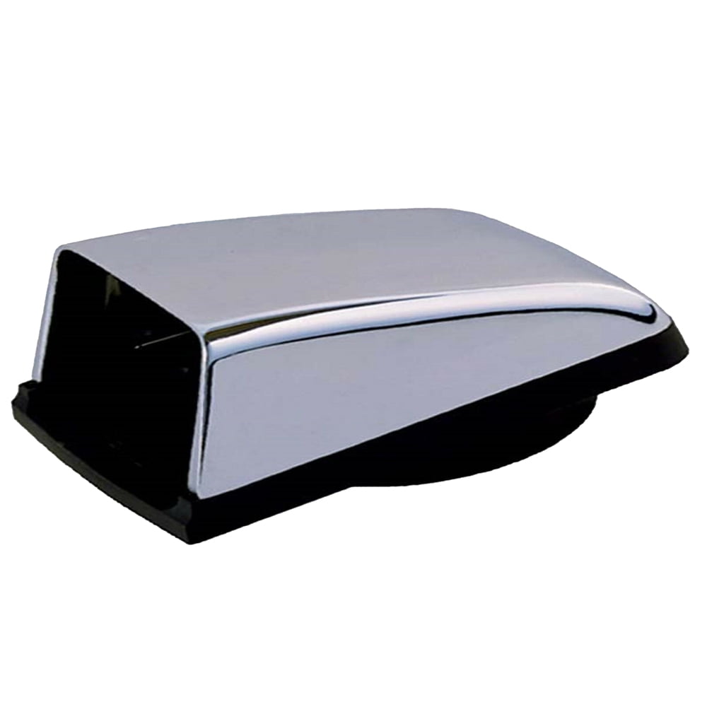 Sea-Dog Stainless Steel Cowl Vent w/Base - 4" Hose - Walmart.com
