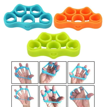 Hand Exerciser Strength Exercise Finger Stretcher Home Power Trainer ...