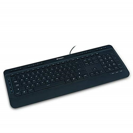 Verbatim Illuminated Wired Keyboard - Walmart.com