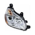 Chrome Projection Headlight W/ LED Position Light For 2013-2021 ...
