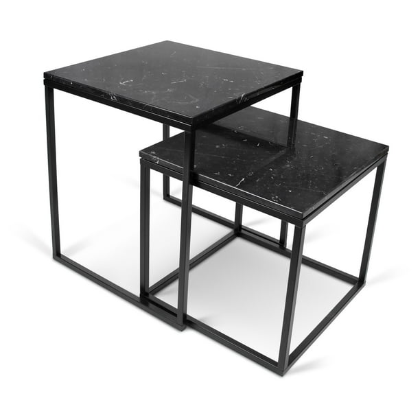 Tema Furniture Prairie Nesting Tables - Set of 2 - Walmart.com
