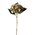 Xtyrm 11Pcs Gradient Silk Artificial Hydrangea Stems,Simulation Floral ...