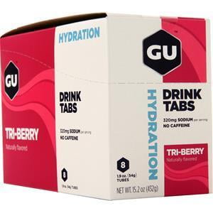 Gu Hydration Drink Tabs Tri-Berry 96 tabs | Walmart Canada