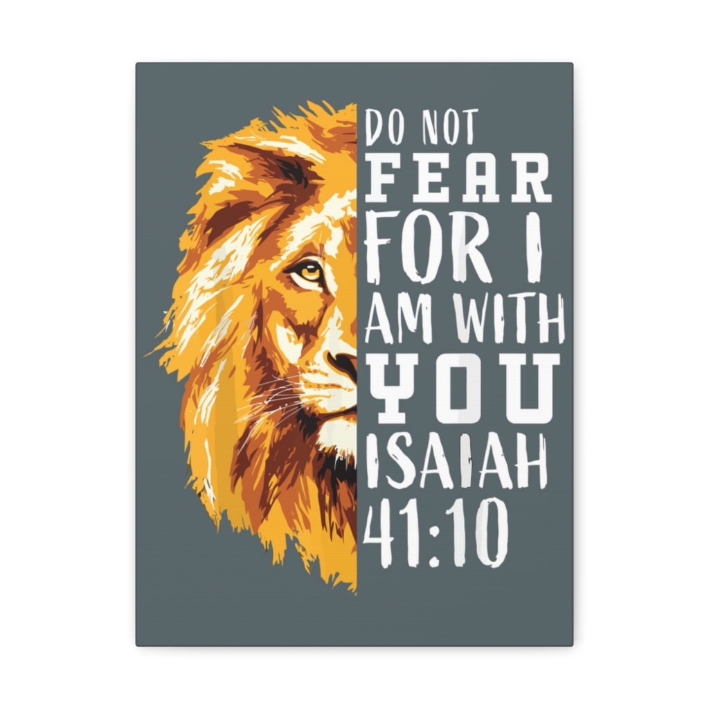 Scripture Walls Do Not Fear For I Am With You Isaiah 41:10 Christian ...