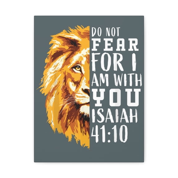 Scripture Walls Do Not Fear For I Am With You Isaiah 41:10 Christian ...